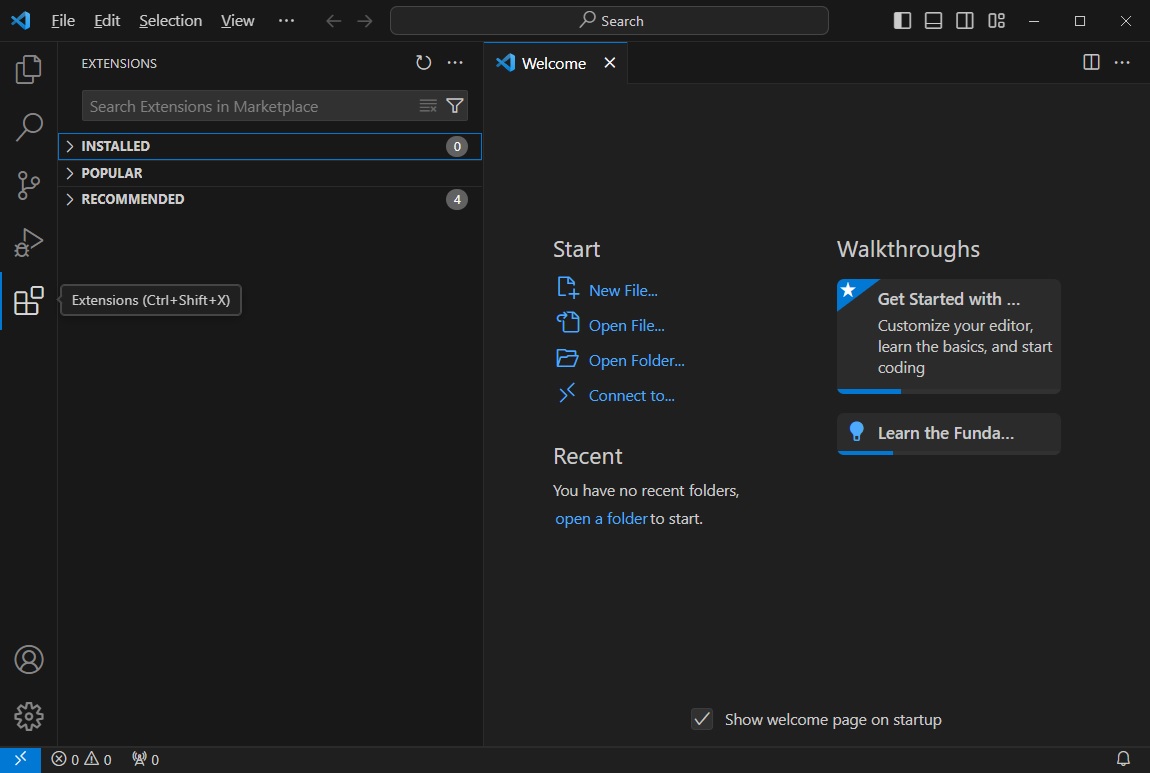 Visual Studio Code – Linux | LinuxStorageVMware
