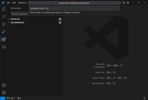 Visual Studio Code – Linux | LinuxStorageVMware