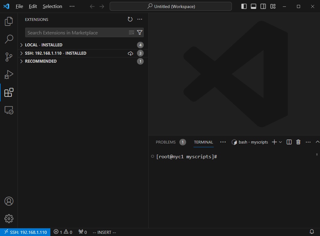 Visual Studio Code – Linux | LinuxStorageVMware